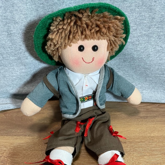Toys | German Boy Plush Doll | Poshmark